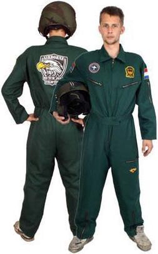 Dutch Airforce overall Maat 58 | bol