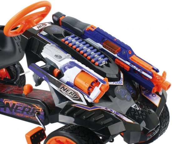 NERF Go Cart Battle Racer - Skelter | bol
