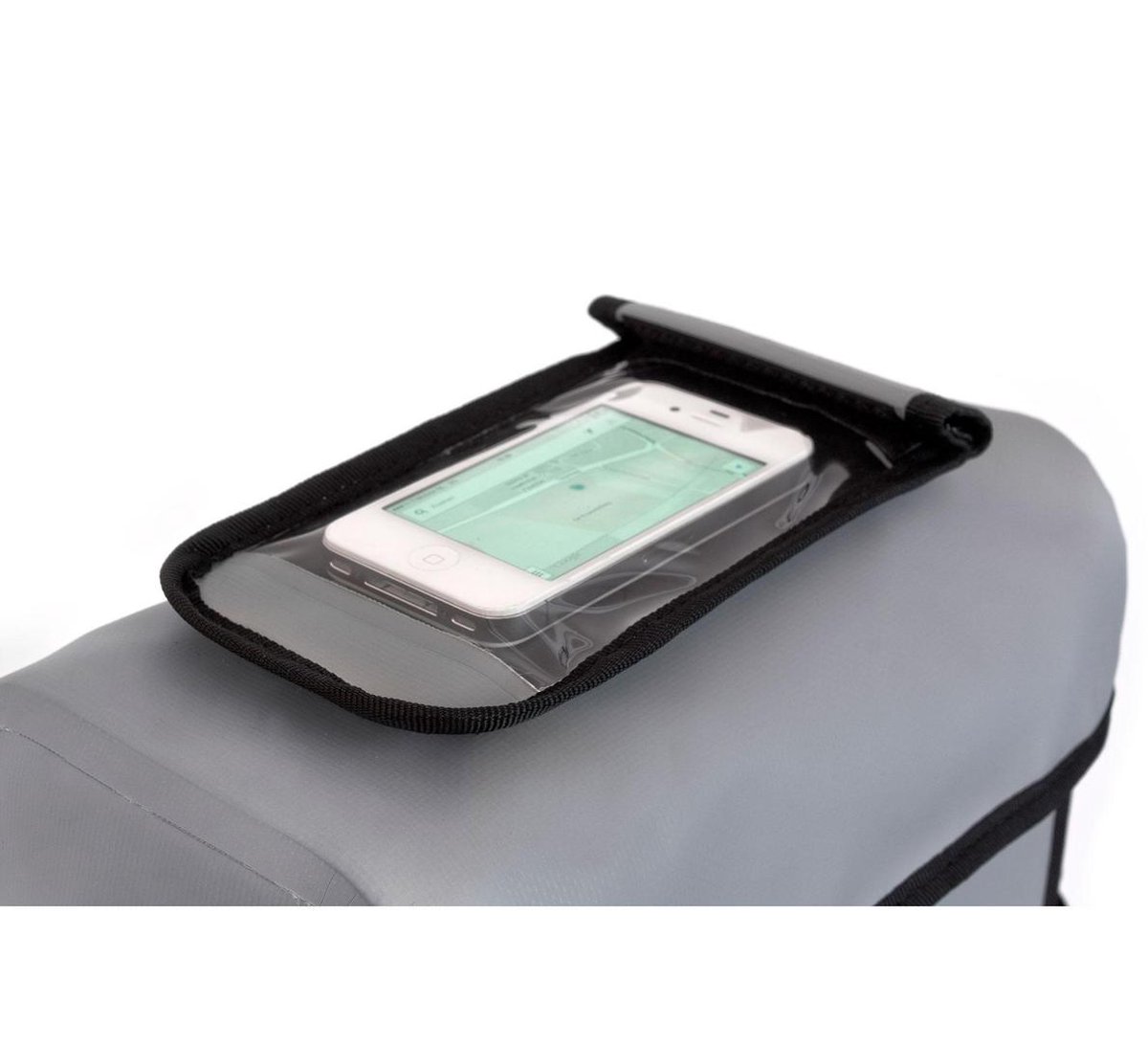 FastRider Aquadus - Stuurtas - 9 L - Grijs | bol.com