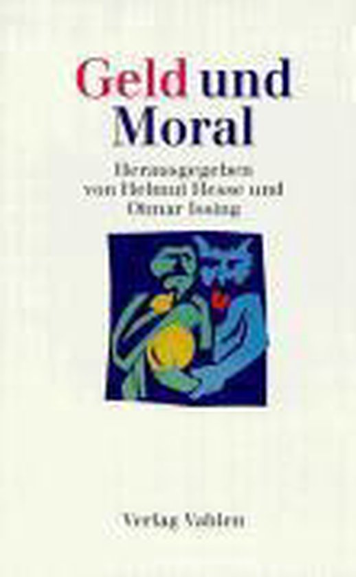 Geld und Moral | 9783800618323 | Boeken | bol