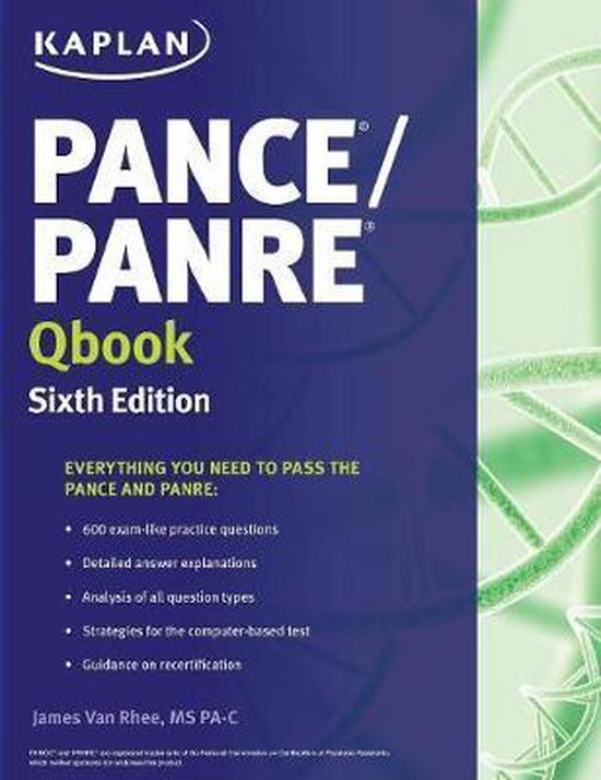 Pance/Panre Qbook, Kaplan Medical | 9781506229126 | Boeken | bol.com
