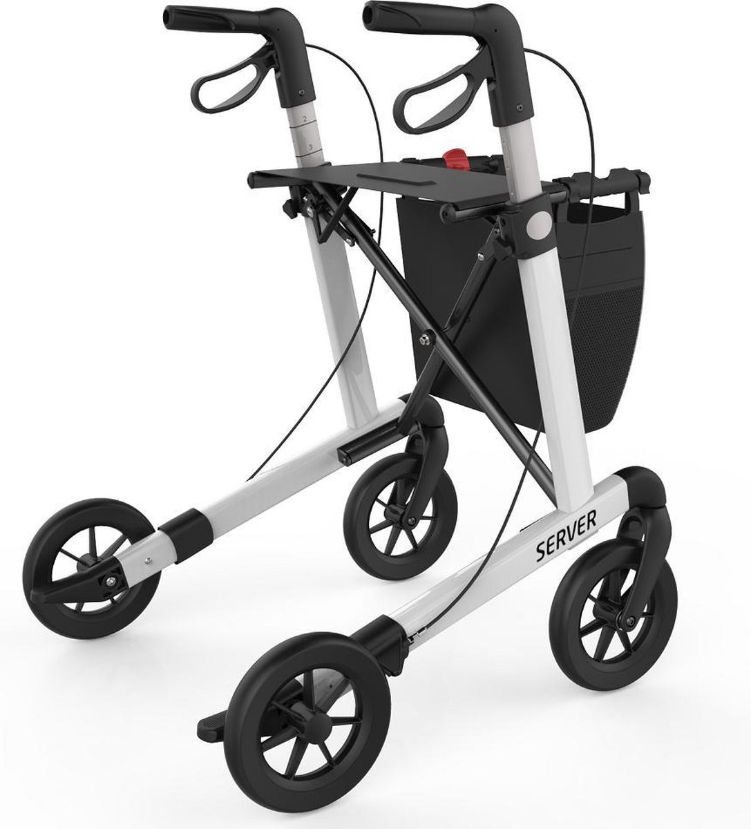 Rehasense Server rollator - Large Wit | bol.com