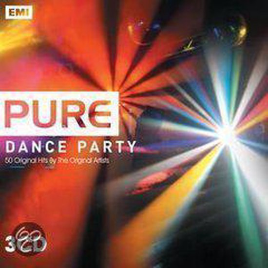 Pure Dance Party 3Cd, various artists | CD (album) | Muziek | bol