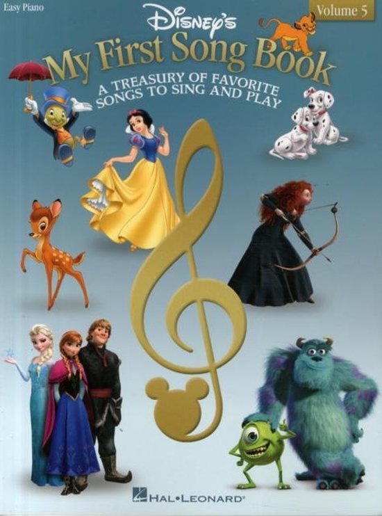 Disney's My First Songbook Vol. 5, Hal Leonard Publishing Corporation ...