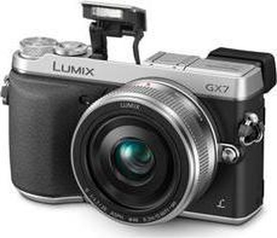 Panasonic LUMIX DMC-GX7 + 20mm - Systeemcamera - Zilver | bol.com
