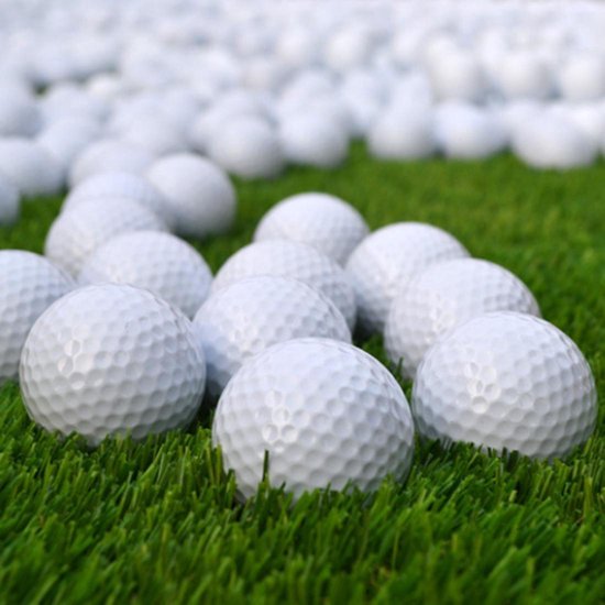 15x Golfballen - Titanium - Golf - Bal - | bol