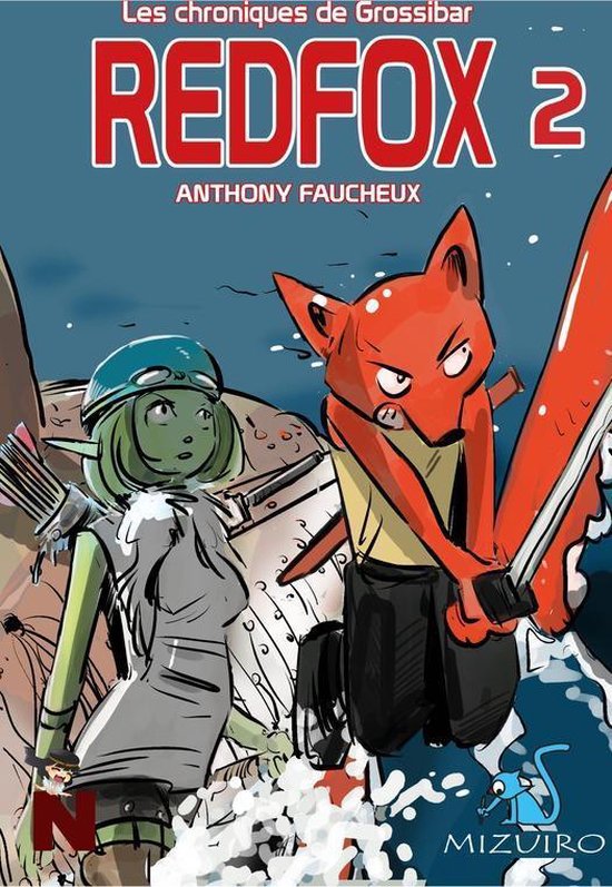 Redfox (ebook), Anthony Faucheux | 9791070000311 | Boeken | bol.com