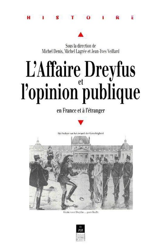 Histoire - L'affaire Dreyfus et l'opinion publique (ebook), Collectif | 9782753526105... | bol