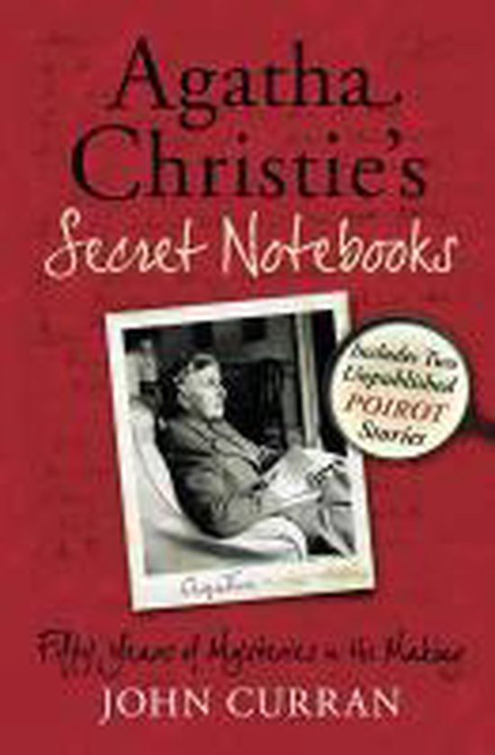 Agatha Christie'S Secret Notebooks, John Curran | 9780007310579 | Boeken | bol.com