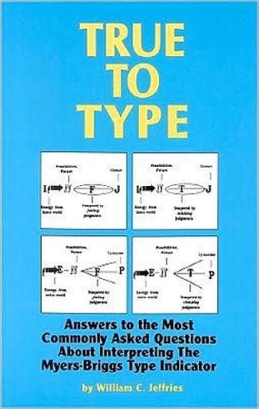 True to Type | 9781878901088 | William C. Jeffries | Boeken | bol.com