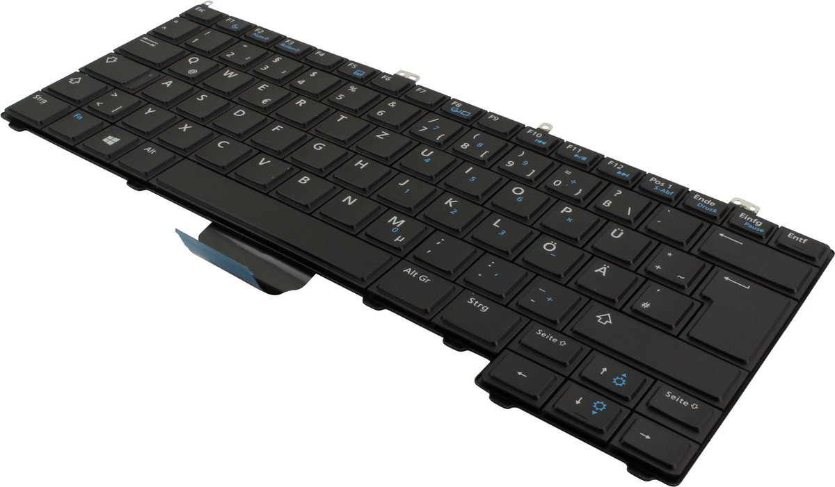 Dell WGFKG - QWERTZ Duits - Laptop Toetsenbord (Inbouw) | bol.com