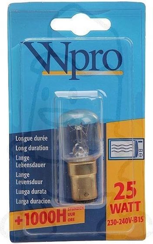 magnetron lamp B15-T25 25W | bol.com