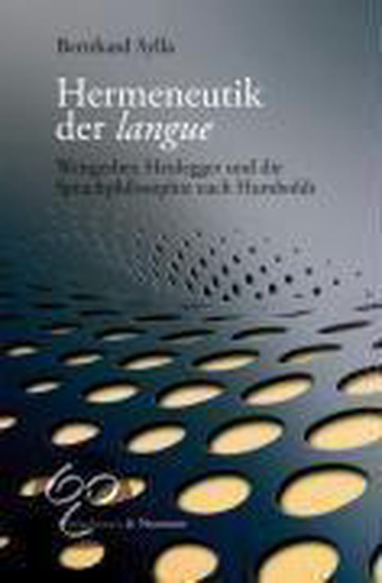 Hermeneutik der langue, Bernhard Sylla | 9783826040092 | Boeken | bol.com