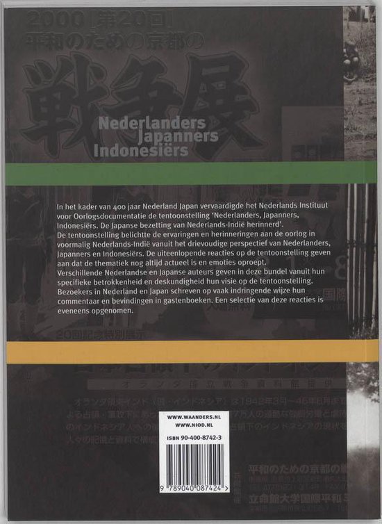 Nederlanders Japanners Indonesiers, E. Somers | 9789040087424 | Boeken ...
