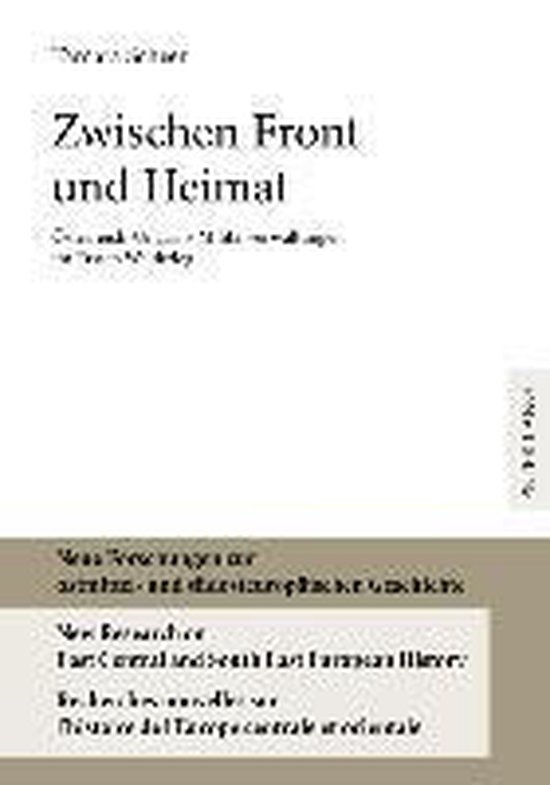 Zwischen Front und Heimat, Tamara Scheer | 9783631587218 | Boeken | bol.com
