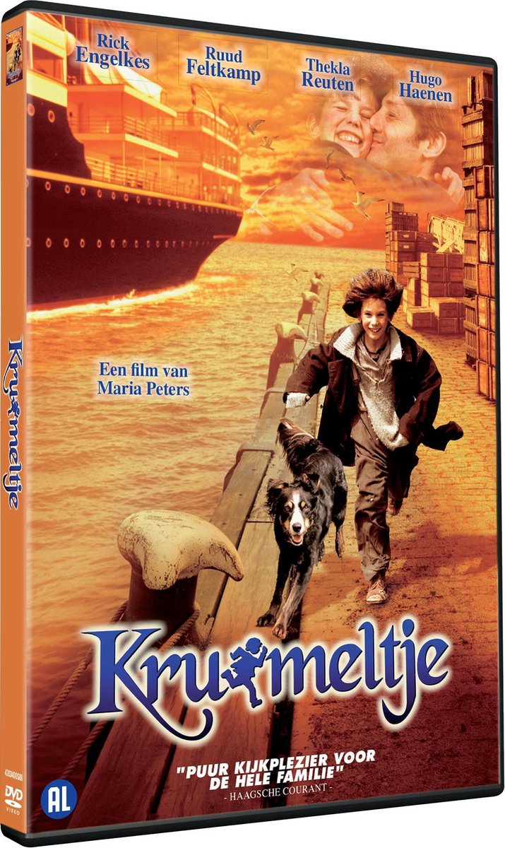 Kruimeltje (Dvd), Thekla Reuten | Dvd's | bol.com