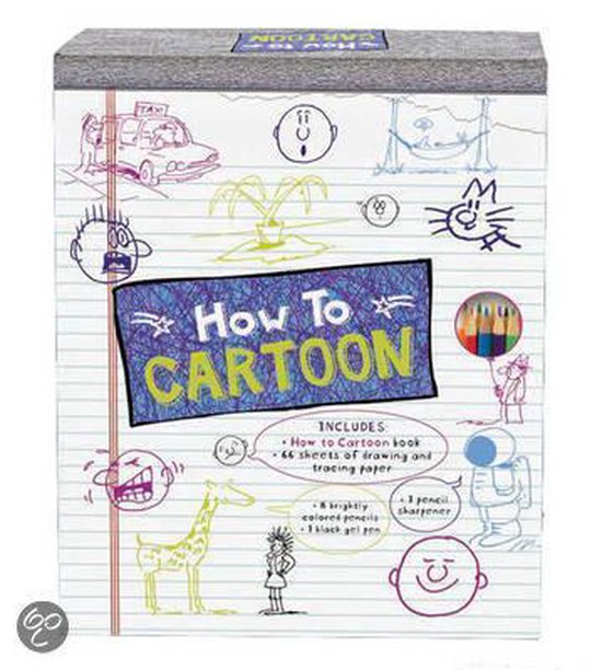 How To Cartoon, Quadrum Ltd | 9781402771590 | Boeken | bol