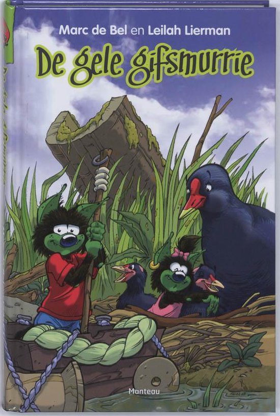 De gele gifsmurrie, Marc de Bel | 9789022323342 | Boeken | bol.com