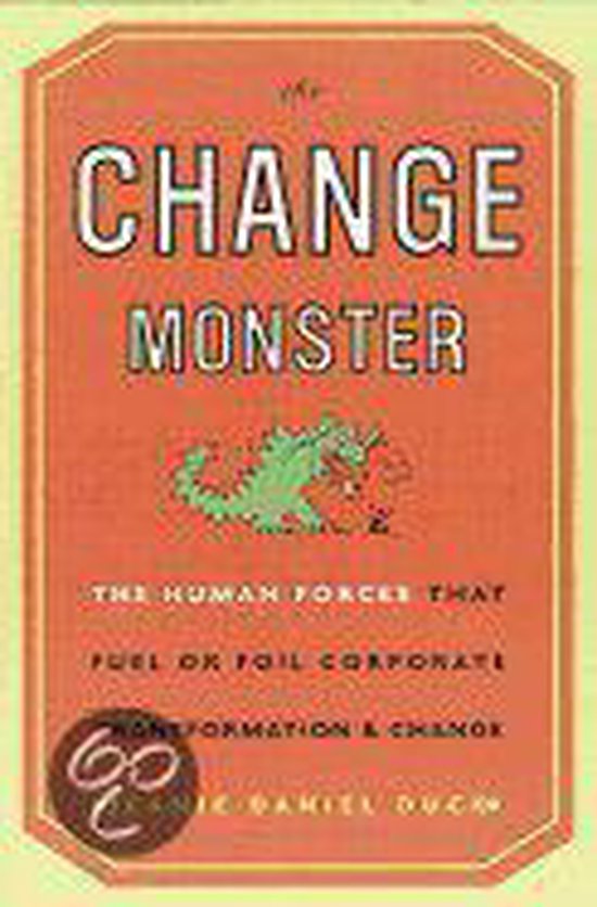 The Change Monster, Jeanie Daniel Duck | 9780609607718 | Boeken | bol
