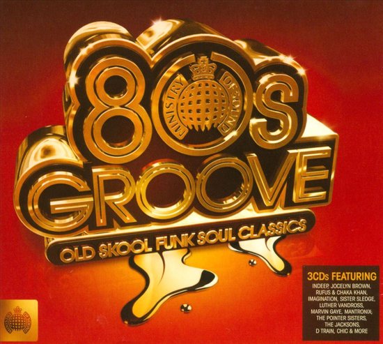 Various - 80s Groove, various artists | CD (album) | Muziek | bol