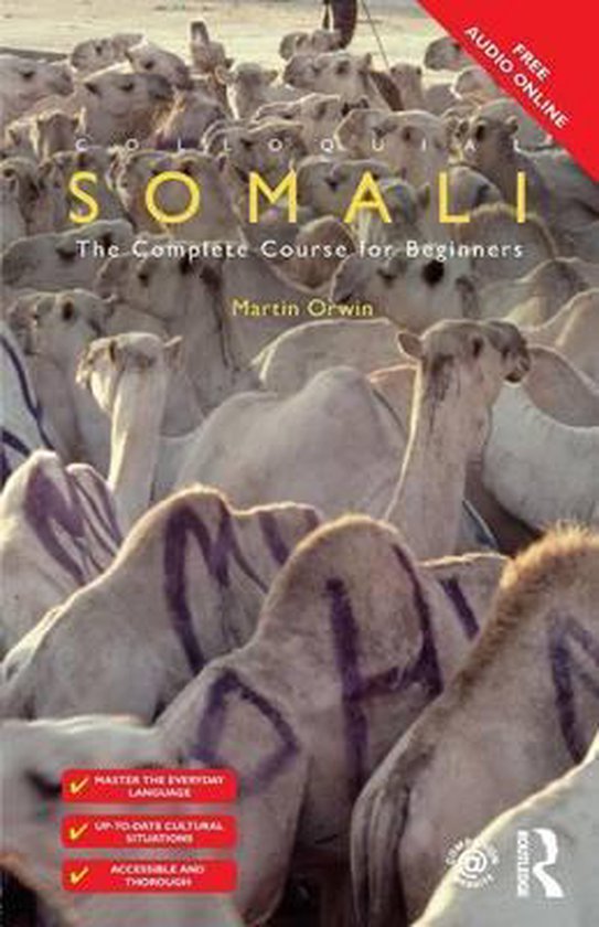 Colloquial Somali | 9781138949805 | Martin Orwin | Boeken | bol