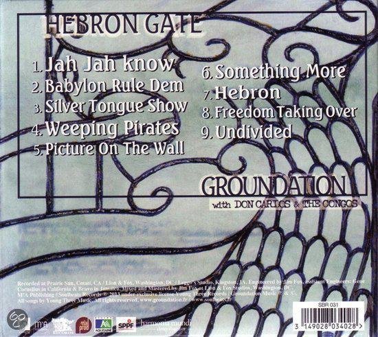 Hebron Gate, Groundation | CD (album) | Muziek | bol