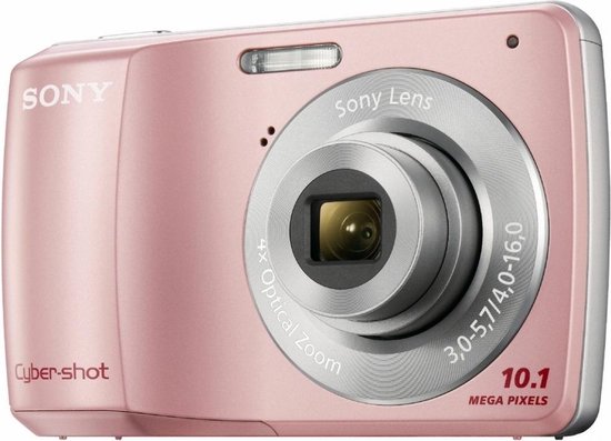 Sony Cybershot DSC-S3000 - Roze | bol.com