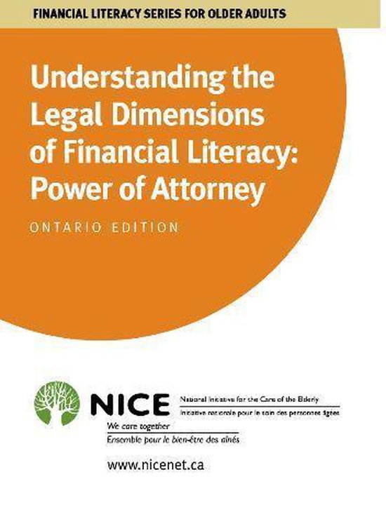 Financial Literacy Series For Older Adults - Understanding the Legal ...