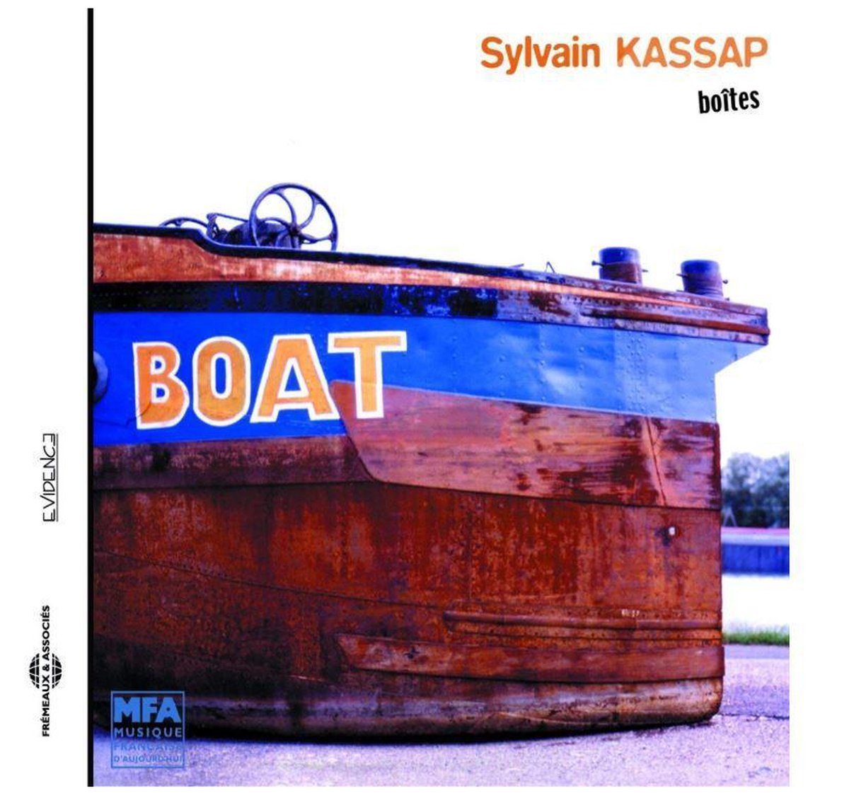 Sylvain Kassap - Boites (CD), Sylvain Kassap | Muziek | bol