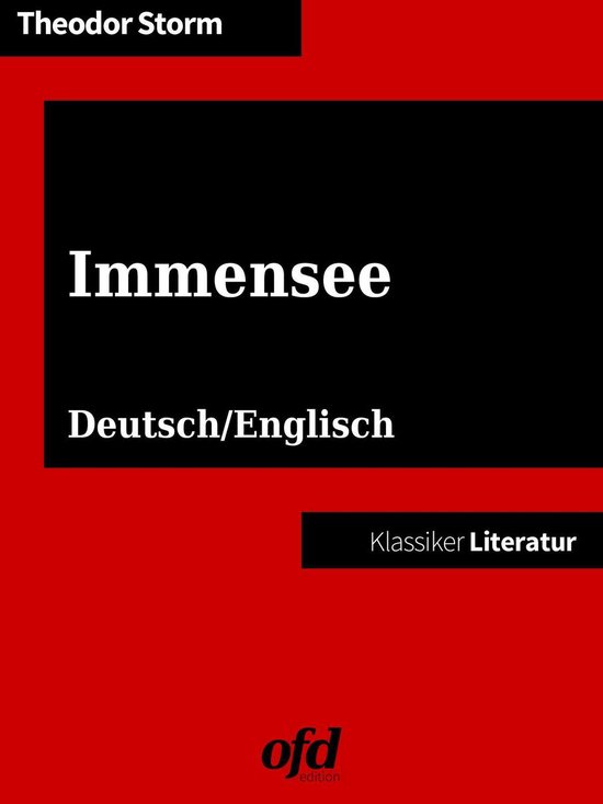 Immensee (ebook), Theodor Storm | 9783741210525 | Boeken | bol.com