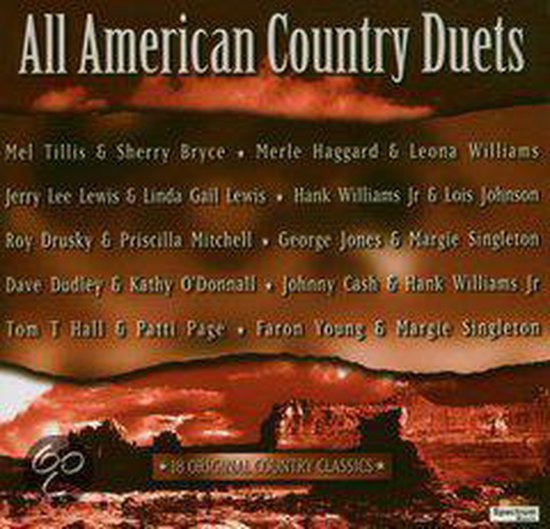 All American Country Duets [Karussell], various artists | CD (album ...