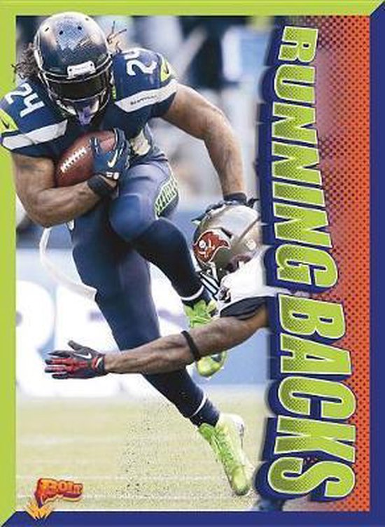 Running Backs, Josh Leventhal | 9781644661673 | Boeken | bol.com