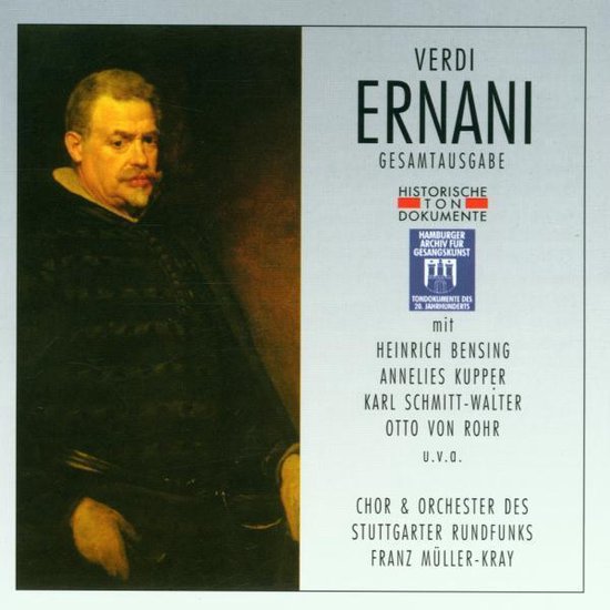 Ernani (Ga), G. Verdi | CD (album) | Muziek | bol.com