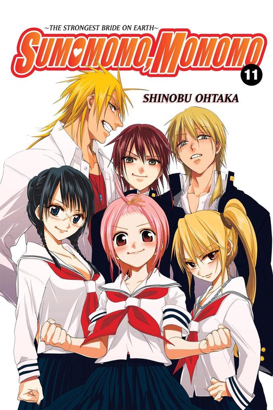 Sumomomo, Momomo 11 - Sumomomo, Momomo, Vol. 11 (ebook), Shinobu Ohtaka ...