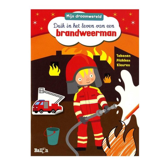 Duik in het leven van een brandweerman | 9789037490671 | Boeken | bol.com Duik in het leven van een brandweerman | 9789037490671 | Boeken | bol.com