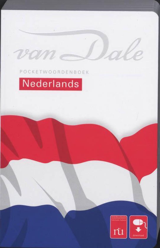Van Dale Pocketwoordenboek Nederlands (Nieuwe Spelling), W.Th De Boer ...