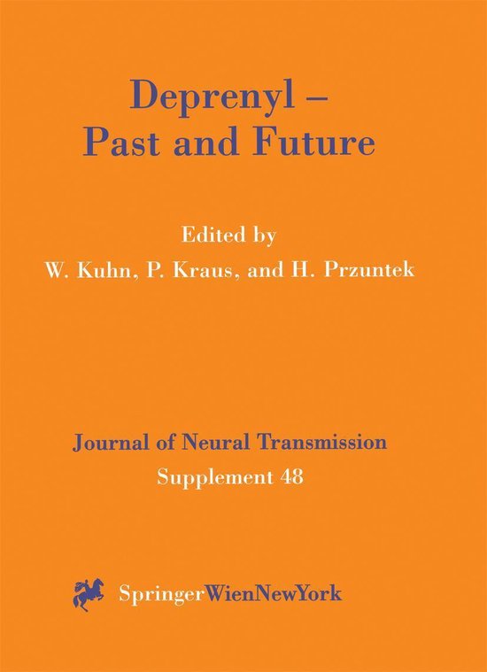 Journal of Neural Transmission. Supplementa 48 - Deprenyl — Past and ...