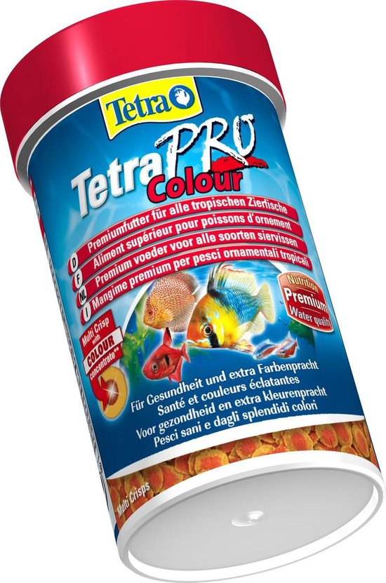 Tetra Pro Color Crisps - Vissenvoer - 100 ml | bol