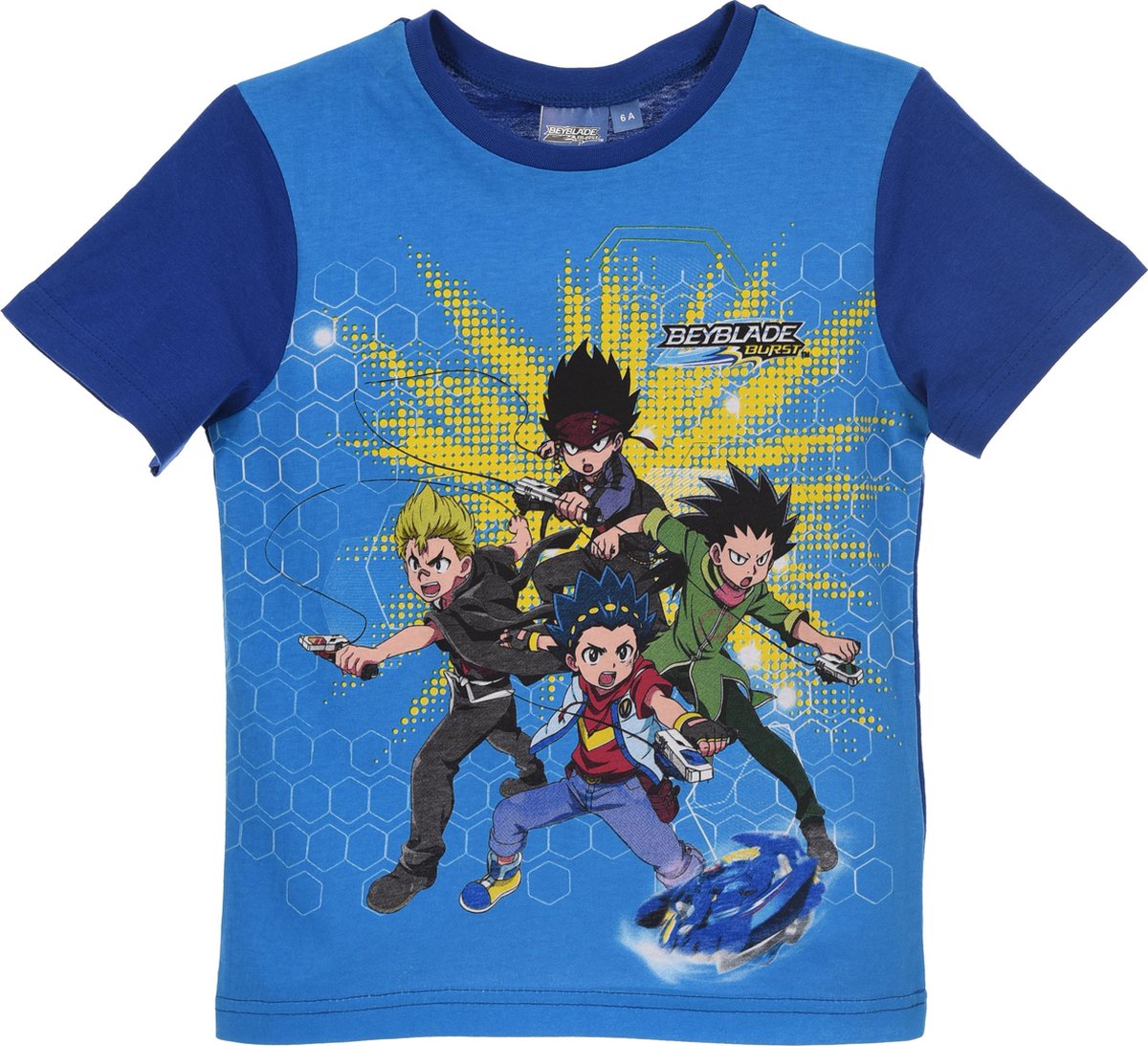T-shirt BeyBlade Burst maat 98 | bol.com