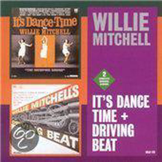 It's Dance Time/Driving Beat, Willie Mitchell | CD (album) | Muziek ...