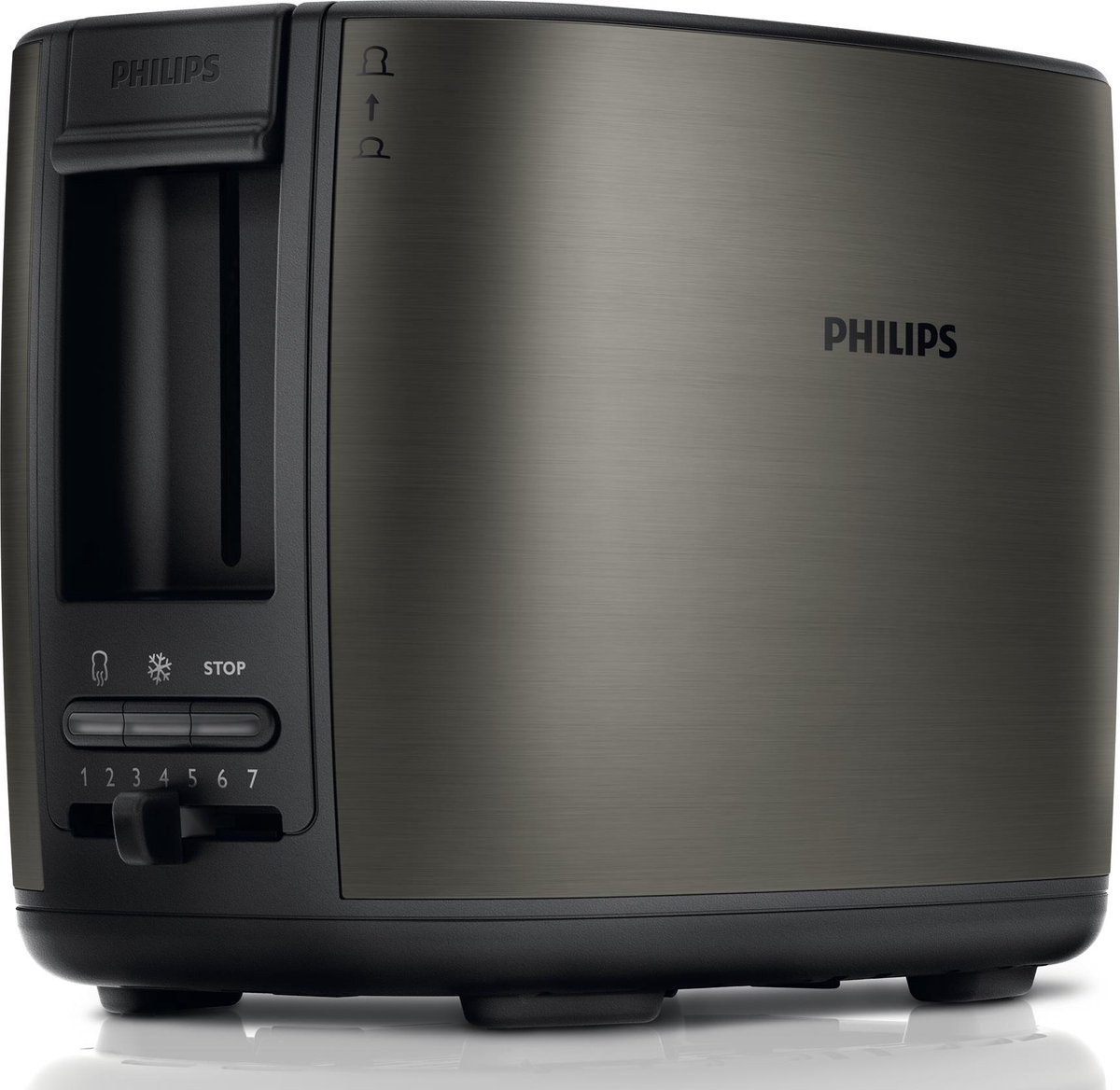 Philips HD2628/80 - Broodrooster - Geborsteld metaal | bol.com