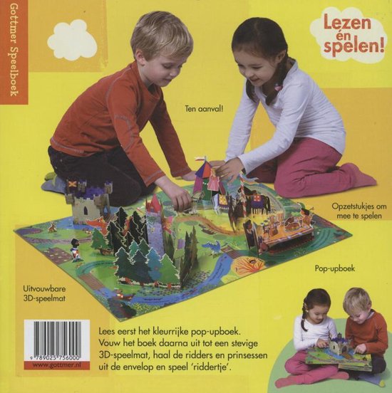 Ridderspeelboek, Corina Fletcher | 9789025756000 | Boeken | bol