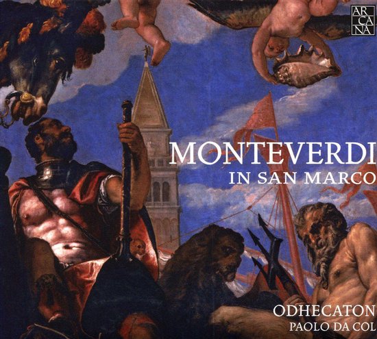 Monteverdi In San Marco, Paolo Da Col | CD (album) | Muziek | bol.com