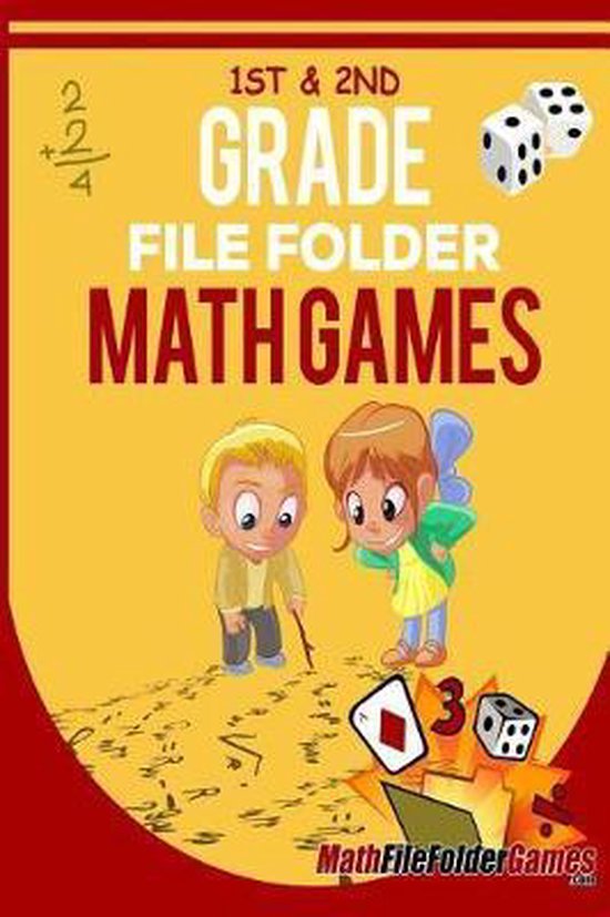 1st & 2nd Grade File Folder Math Games | 9781542805285 | Justin ...