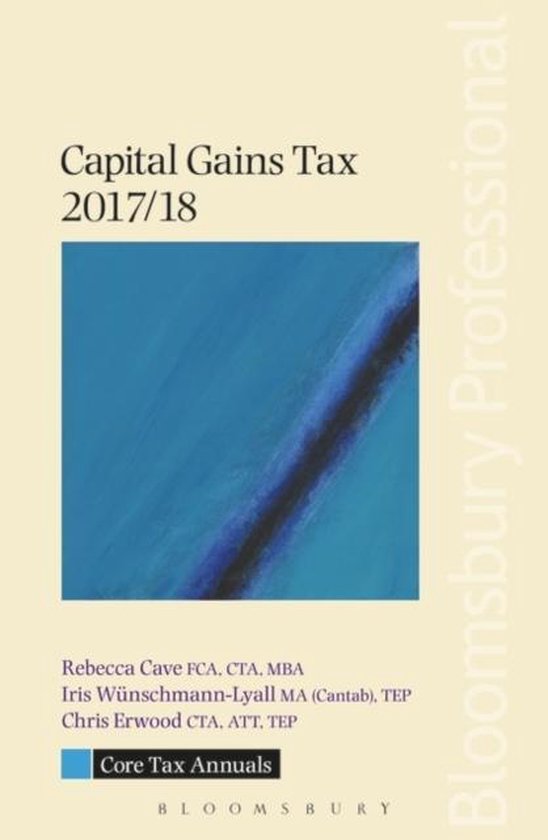 Core Tax Annual | 9781526500939 | Rebecca Cave | Boeken | bol.com