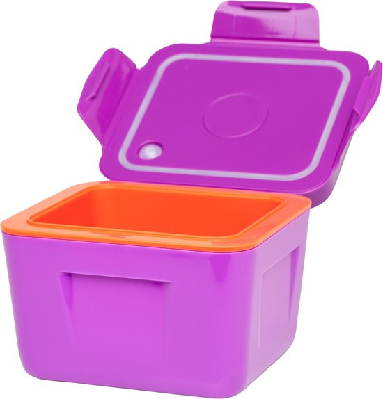 Aladdin Foodcontainer - Kunststof - Dubbelwandig - 0,70 l - Paars | bol.com