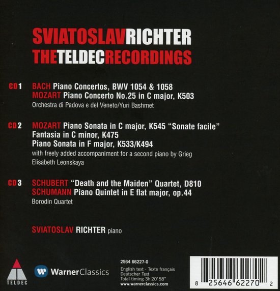 Richter Plays Schubert, Richter,sviatoslav | Muziek | bol