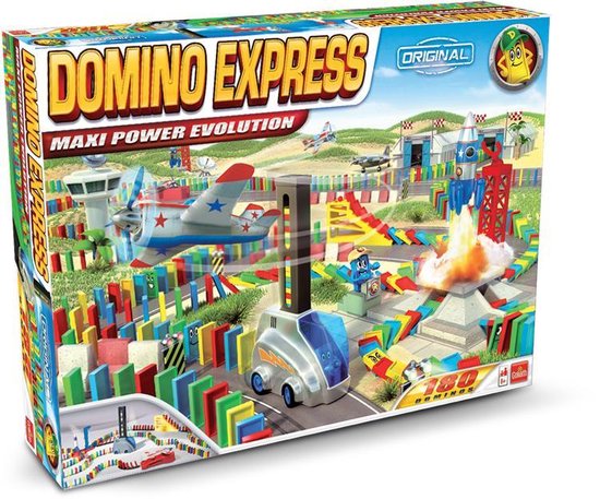 Domino Express - Maxi Power Evolution - Goliath | Games | bol.com