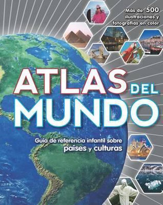 Atlas del Mundo, Parragon | 9781472304513 | Boeken | bol
