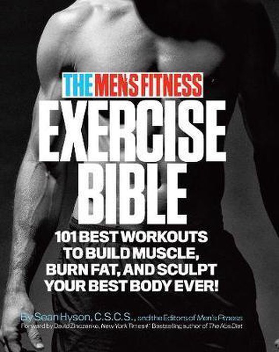 Men's Fitness Exercise Bible, Sean Hyson | 9780989594011 | Boeken | bol.com